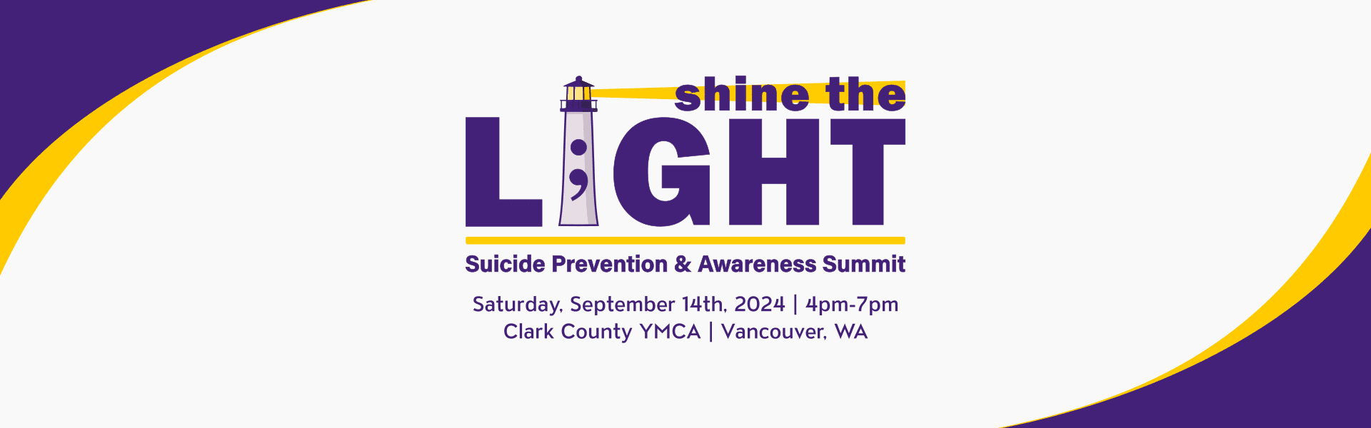 NAMI SW WA Shine the Light Home Page Banner - NAMI Southwest Washington
